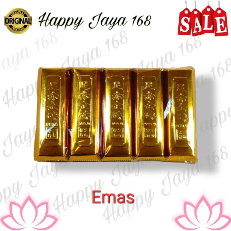 Jual Emas Perak Batangan Sembahyang Leluhur Ceng Beng | Shopee Indonesia