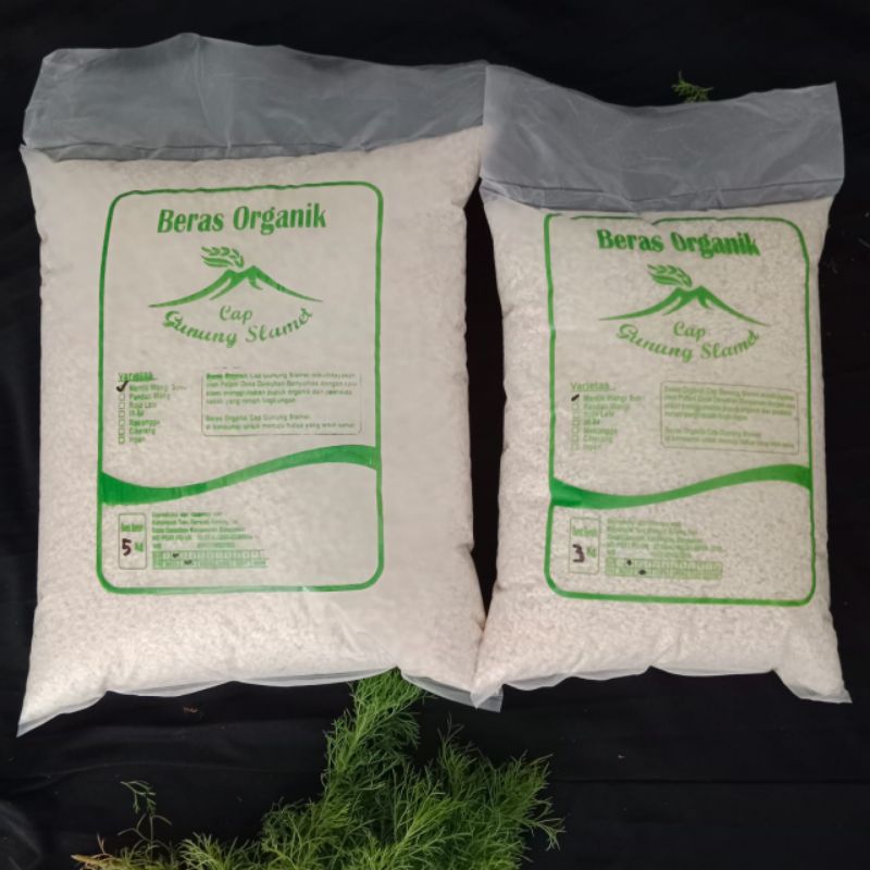 Jual Beras Mentik Wangi Susu Perlakuan Organik 1kg Mp-Asi | Shopee ...