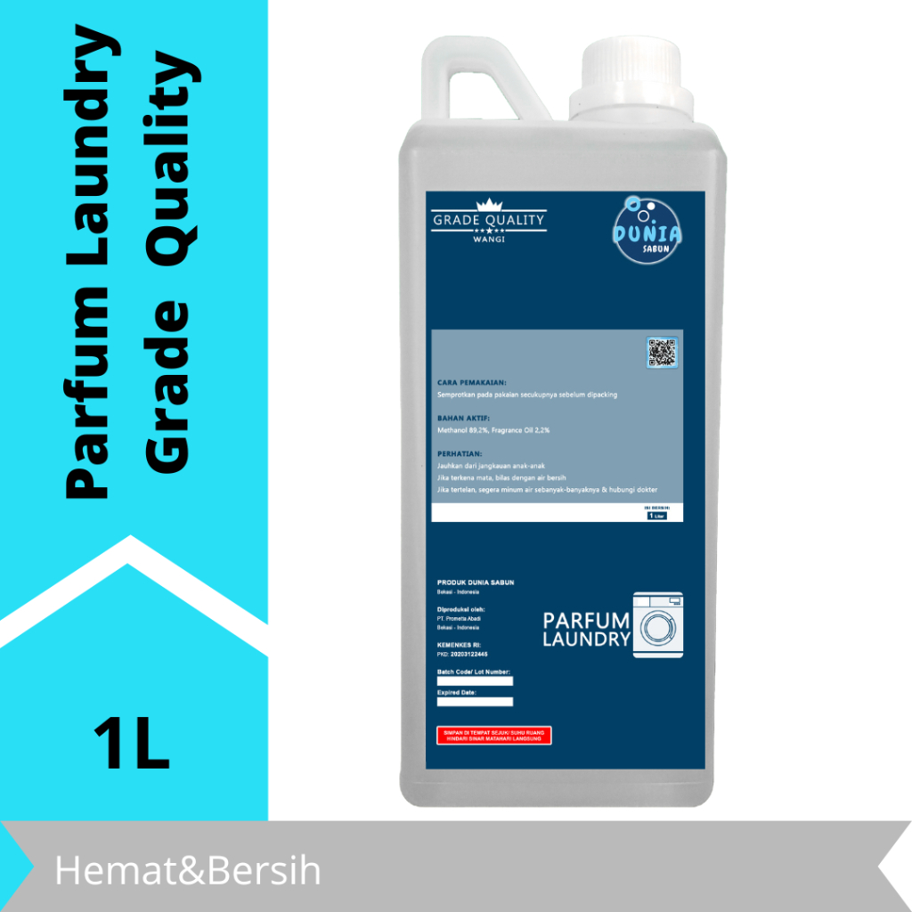 Jual PARFUM LAUNDRY GRADE QUALITY KEMASAN BOTOL 1 LITER | Shopee Indonesia