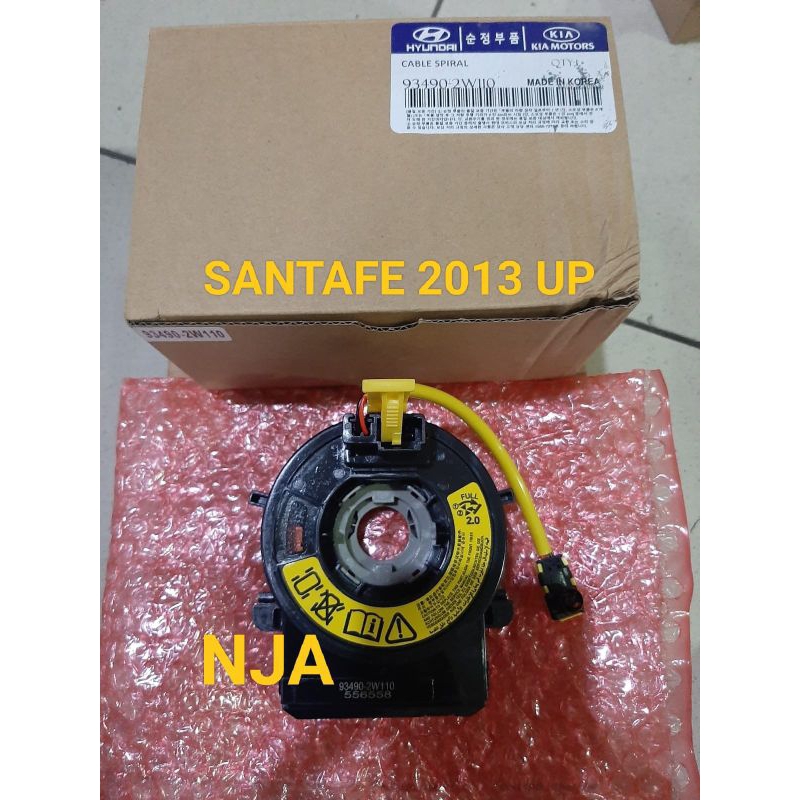 Jual kabel cable spiral clock spring Hyundai santa fe santafe 2013-2018 ...