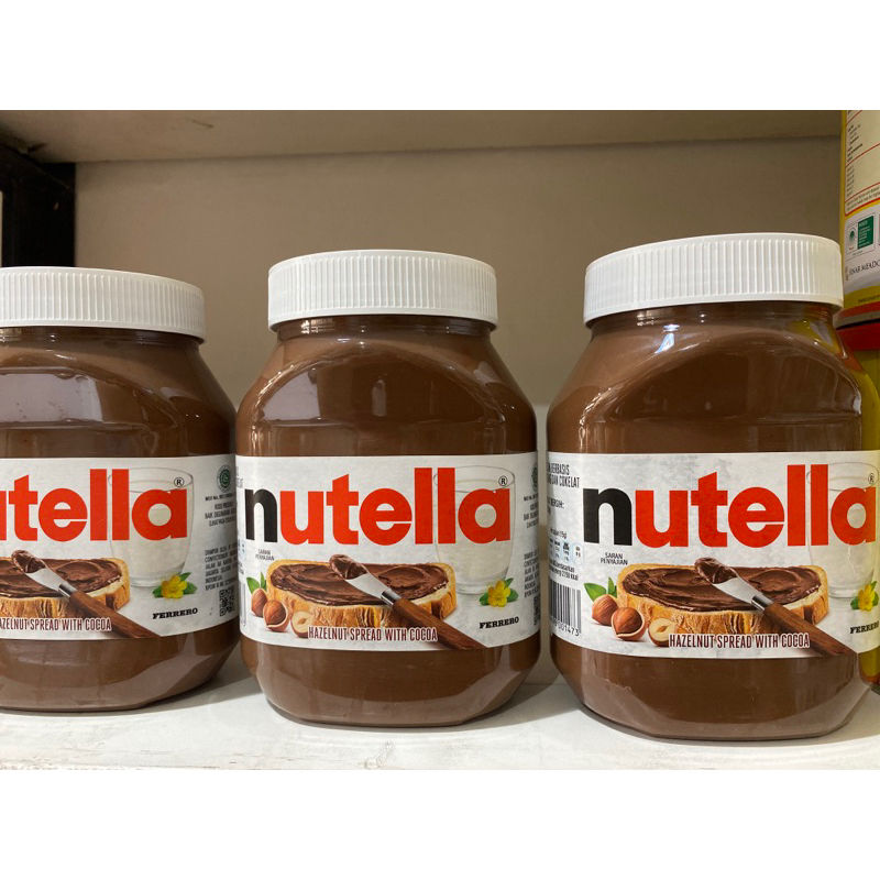 Jual Nutella 1 kg | Shopee Indonesia