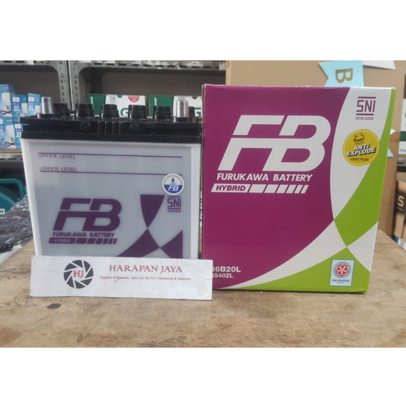 Jual AKI MOBIL FB FURUKAWA HYBRID NS40ZL (35 AH) (BASAH) | Shopee Indonesia