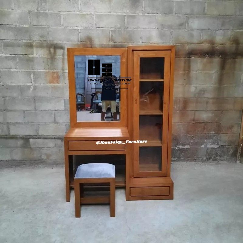 Jual Meja Rias Kayu Jati, Meja Rias Kekinian, Meja Rias Minimalis ...