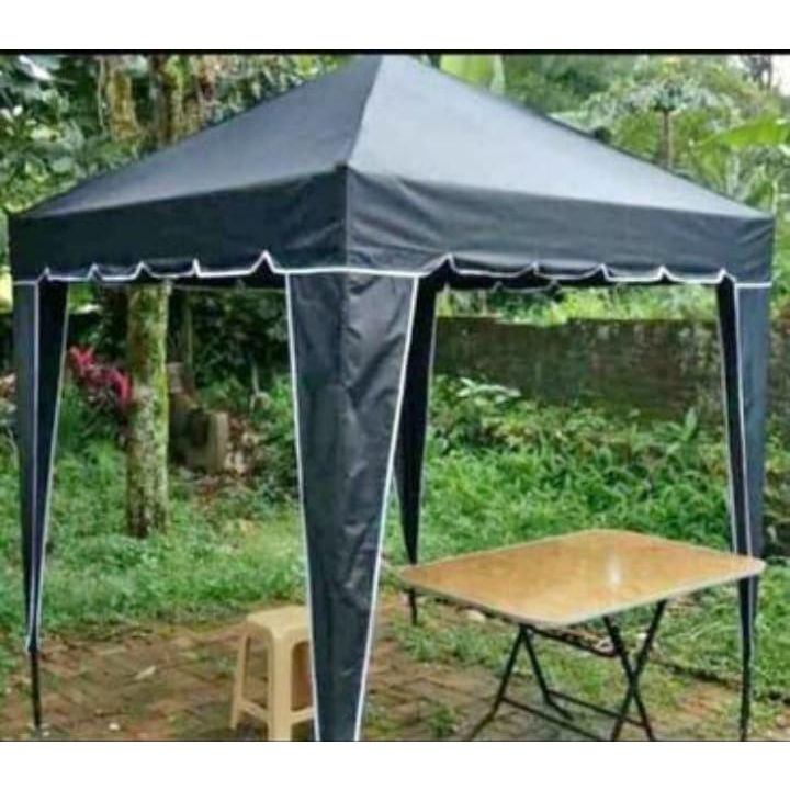 Jual KAIN TENDA CAFE 1 WARNA BAHAN D600 (TANPA RANGKA BESI) Ukurannya ...
