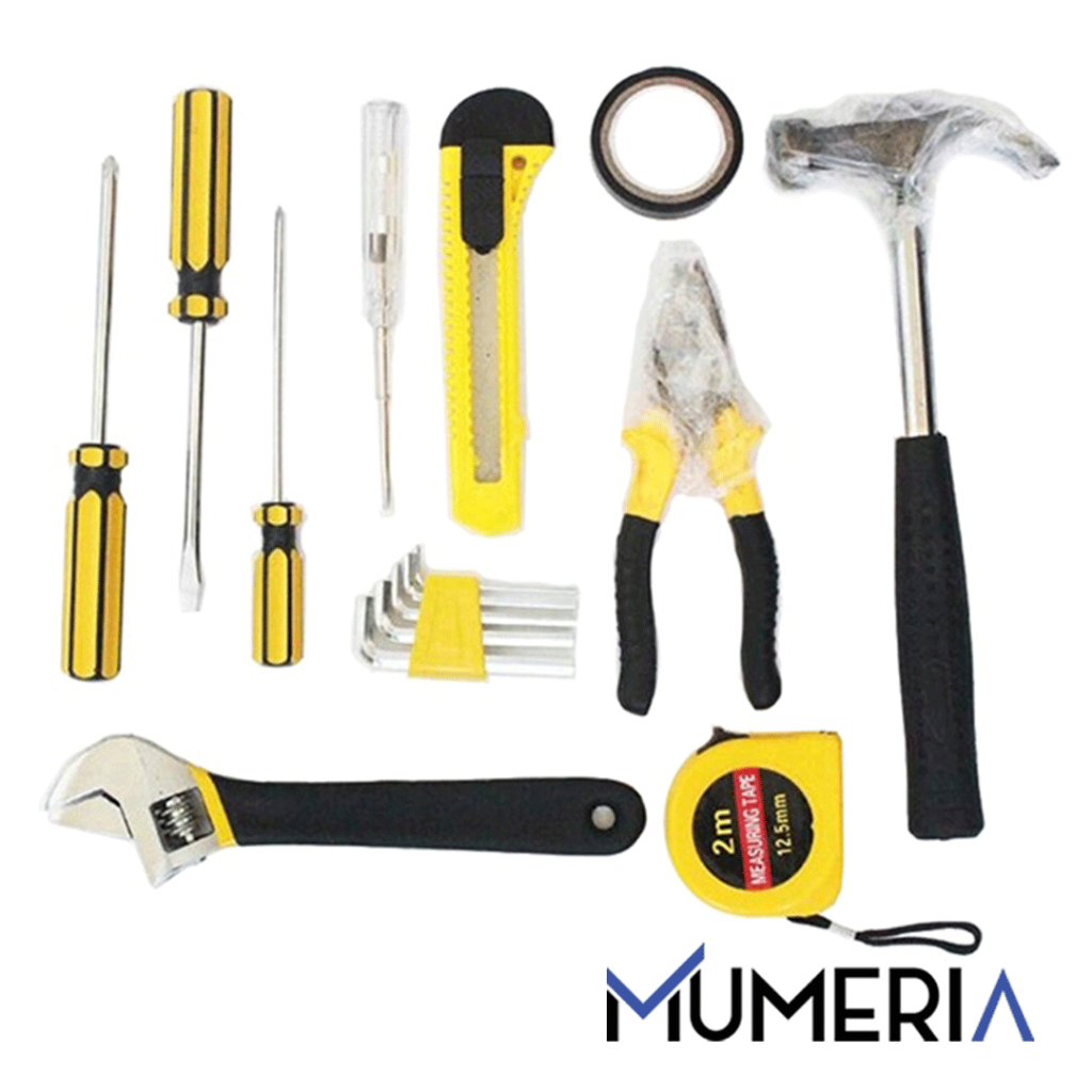 Jual Tool Kit Set Perkakas 16 In 1 Alat Perlengkapan Pertukangan ...