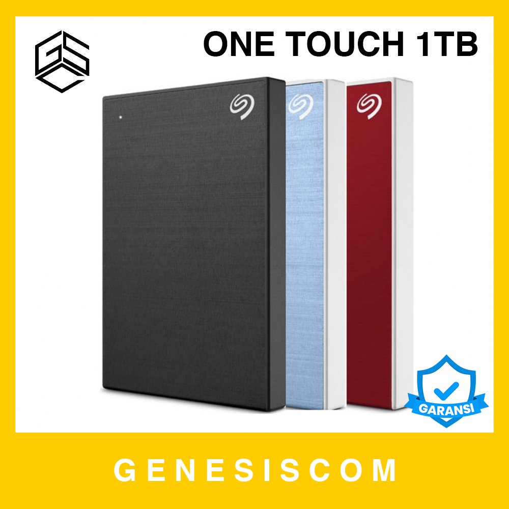 Jual SEAGATE One Touch 1TB External Hardisk Harddisk HD HDD Hard Disk ...