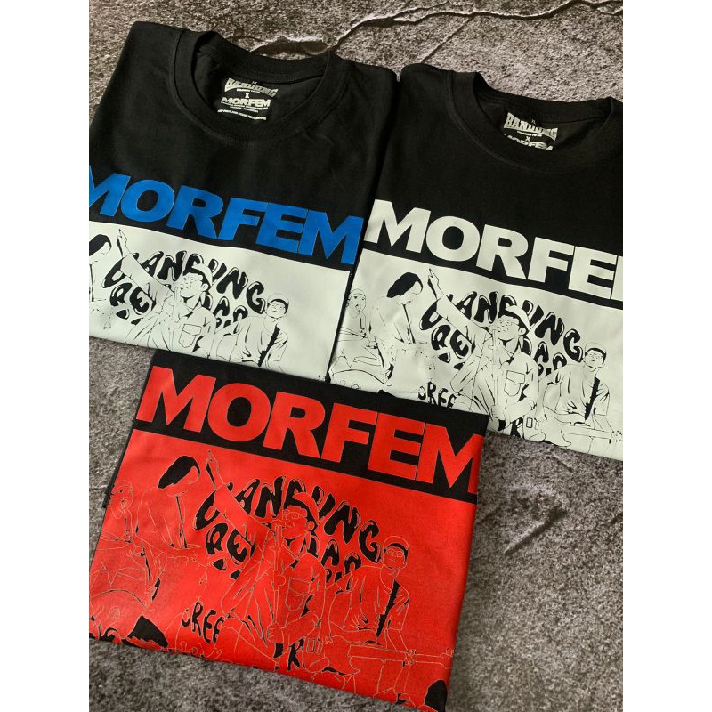 Jual Morfem x Belongs To Us - Kaos Band Morfem Tshirt musik Merchandise ...