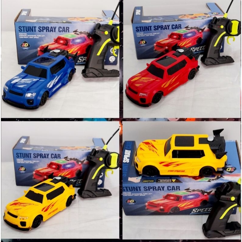 Jual MAINAN MOBIL REMOTE SPEED STUNT SPRAY CAR / MOBIL REMOT / MOBIL RC ...
