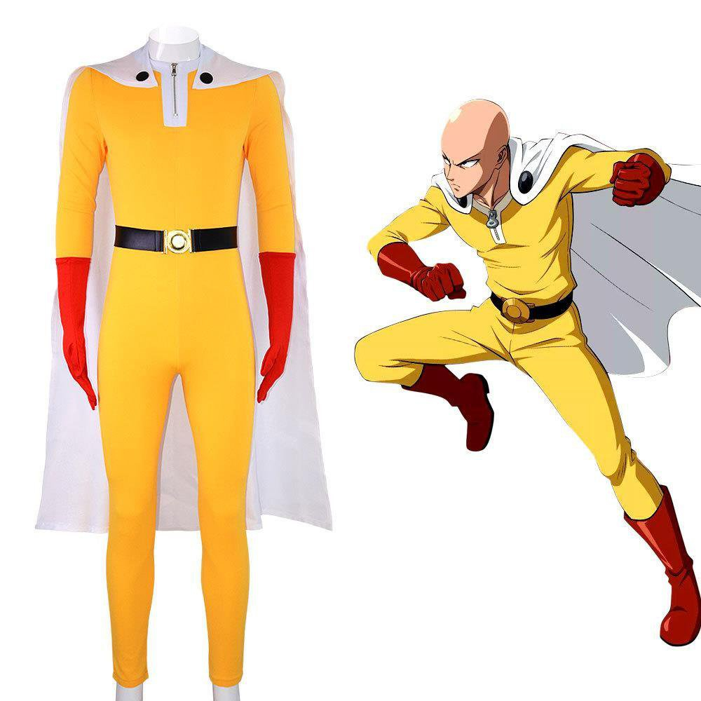 Jual One Punch Man cosplay Clothing Saitama cosplay costume | Shopee ...