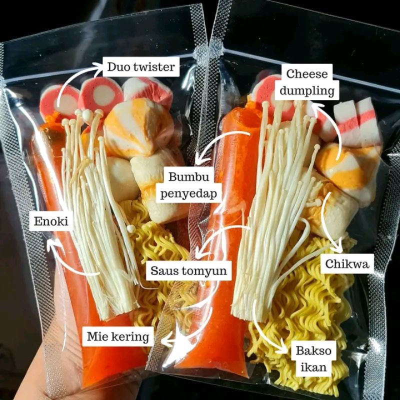 Jual SEAFOOD TOMYUM SEBLAK SEAFOOD RAYMEN SEAFOOD KOREA | Shopee Indonesia