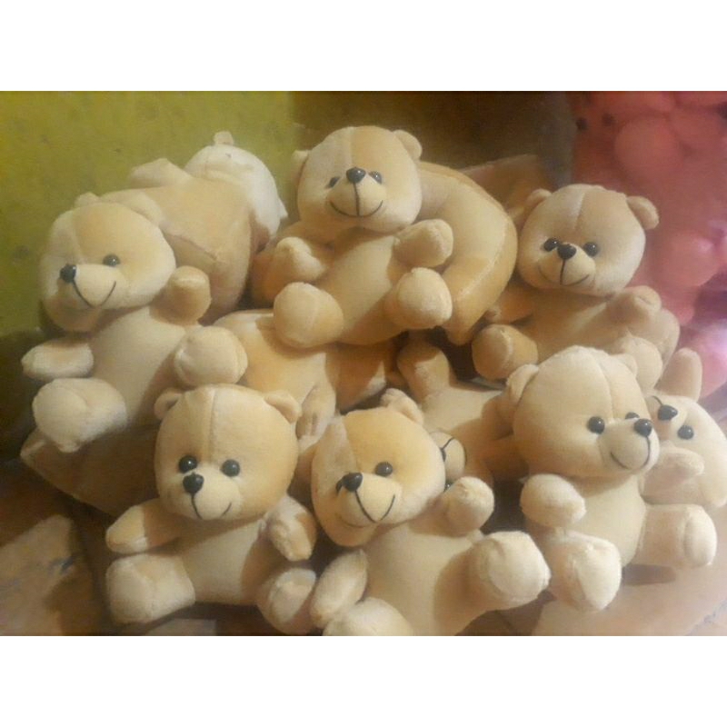 Jual boneka bear mini 15cm lucu imut | Shopee Indonesia