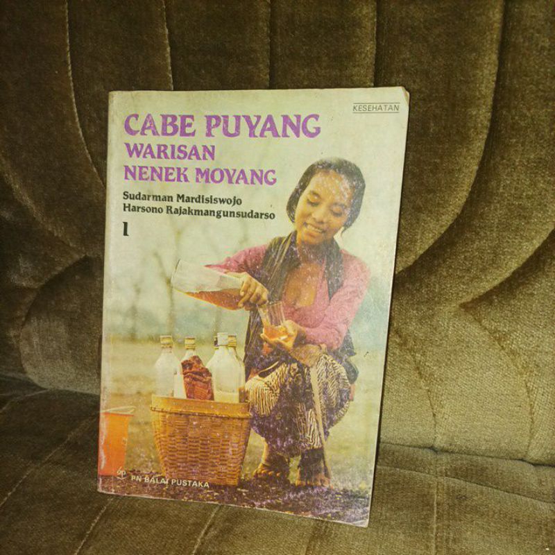 Jual Buku Kesehatan : Cabe Puyang Warisan Nenek Moyang / Tanaman Obat | Shopee Indonesia