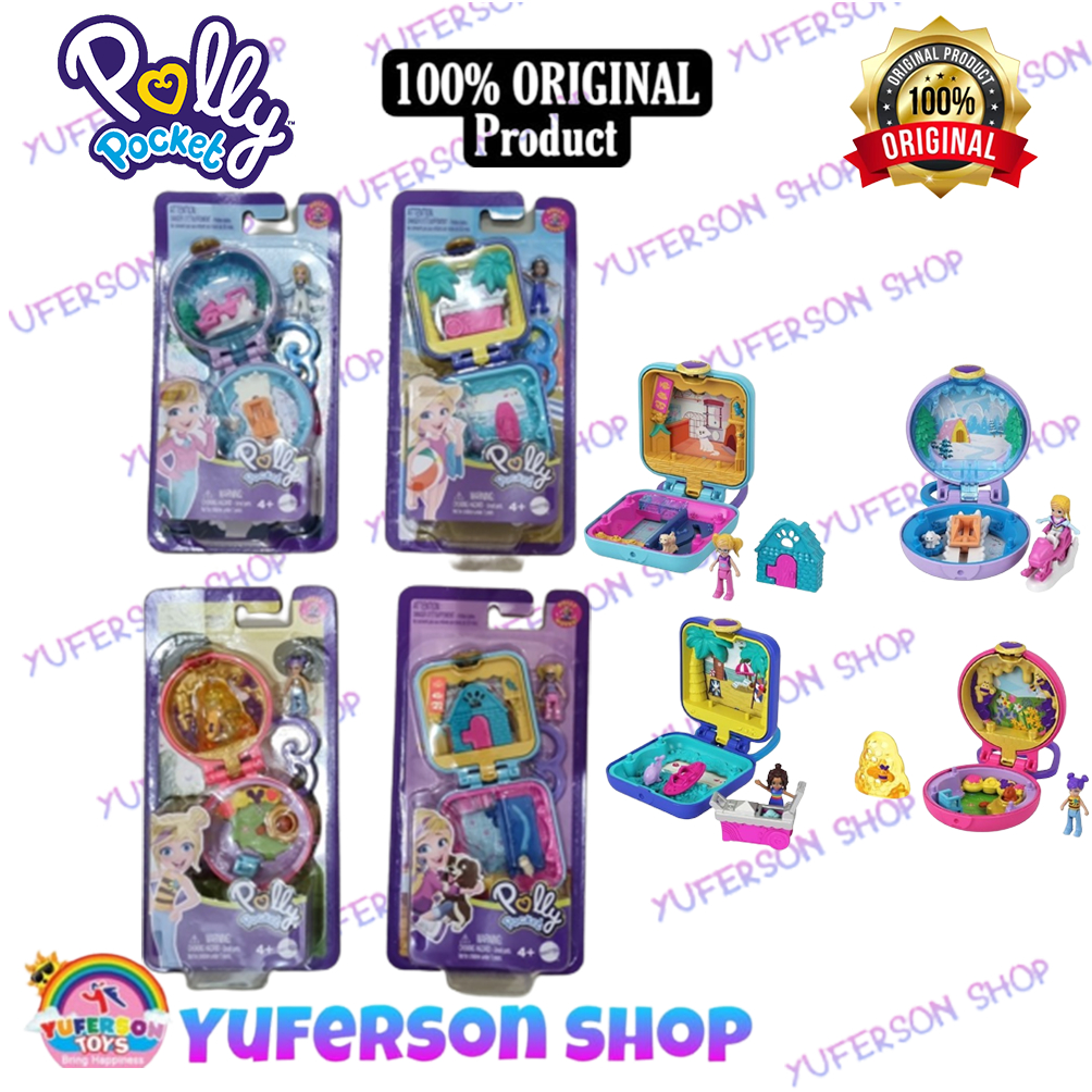 Jual Polly Pocket Tiny Compact Assortment | Shopee Indonesia