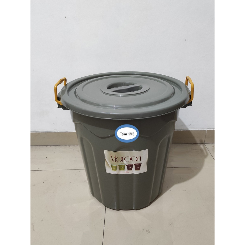 Jual Ember Tong Tutup Plastik Great (30L - 40L - 50L - 60L - 80L - 100L) | Shopee Indonesia