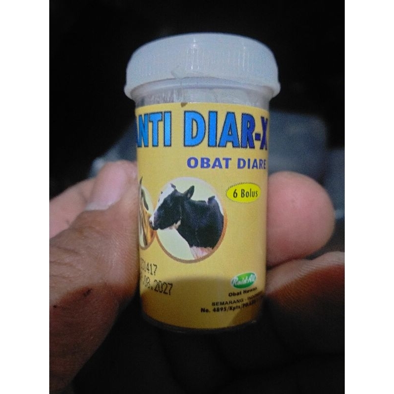 Jual OBAT MENCRET/DIARE ANTI DIAR X OBAT DIARE TERNAK SAPI TERNAK ...