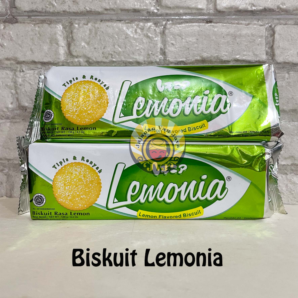 Jual Nissin Cookies Lemonia 130gr - Biskuit Lemonia | Shopee Indonesia