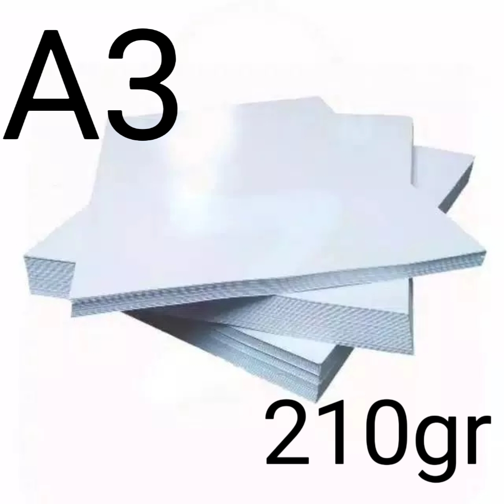 Jual Kertas Art Carton A3 210 gsm Carton A3 210 gr | Shopee Indonesia