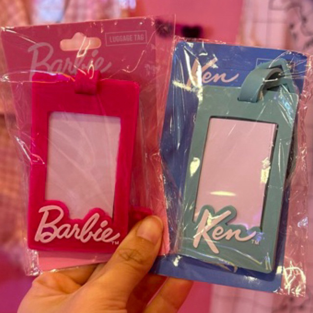 Jual BARBIE & KEN LUGGAGE TAG (BUKAN CUSTOM) | Shopee Indonesia