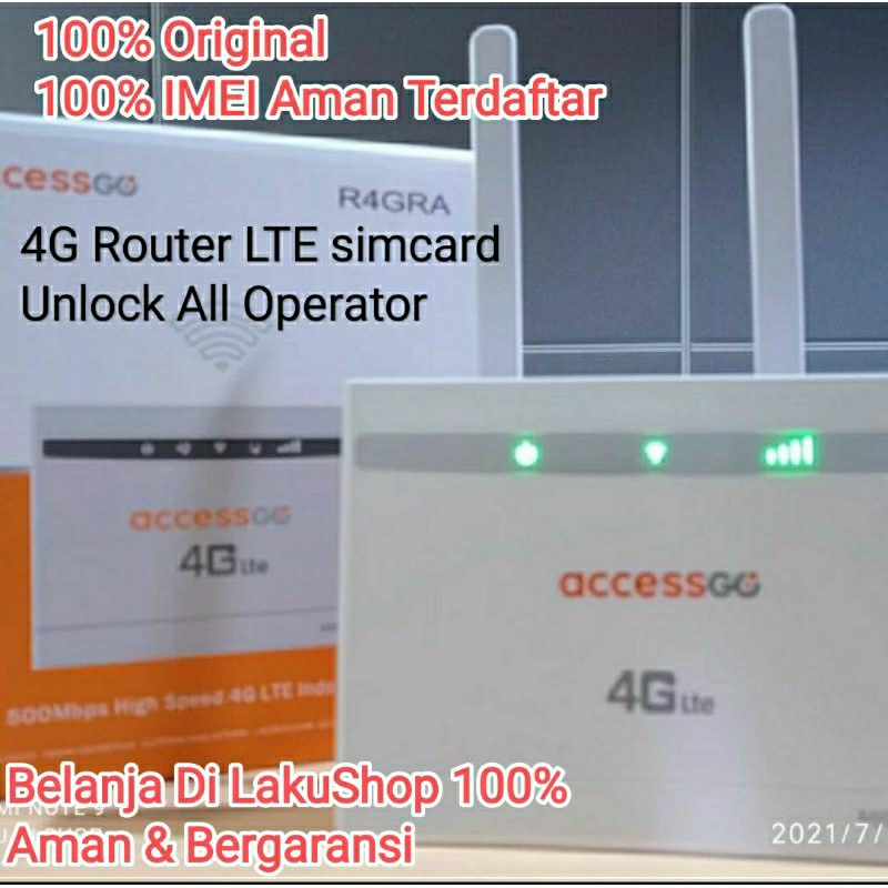 Jual Router modem 4G Wifi Unlock All Operator, support External Antena ...