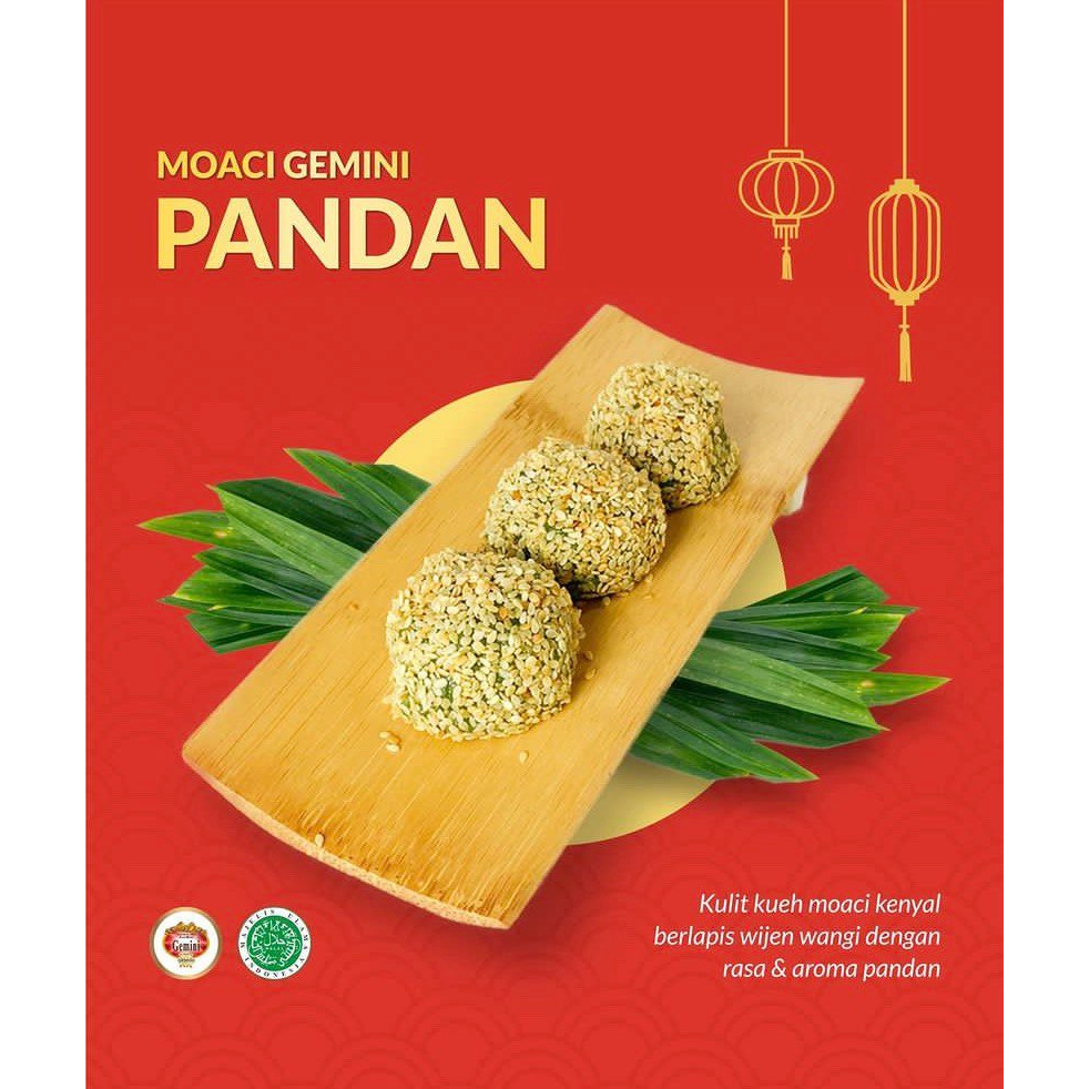 Jual Kue Moaci Mochi Gemini Semarang | Shopee Indonesia