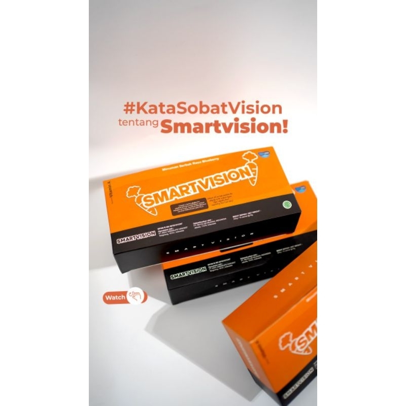 Jual SMART VISION - Vitamin mata berupa minuman serbuk dengan formulasi ...