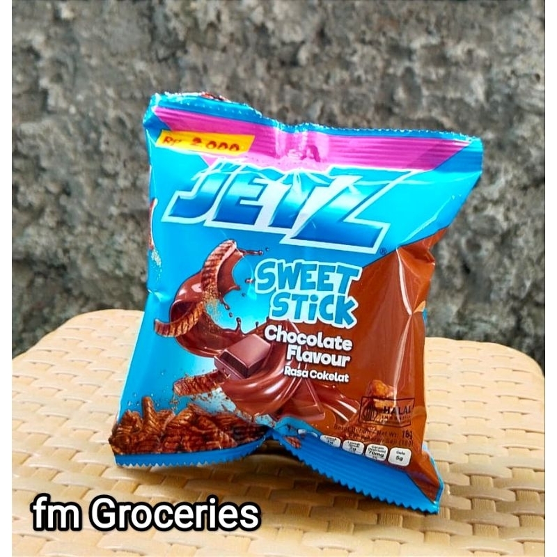 Jual Jet Z Stick Coklat 18 gram isi 5 pack | Shopee Indonesia