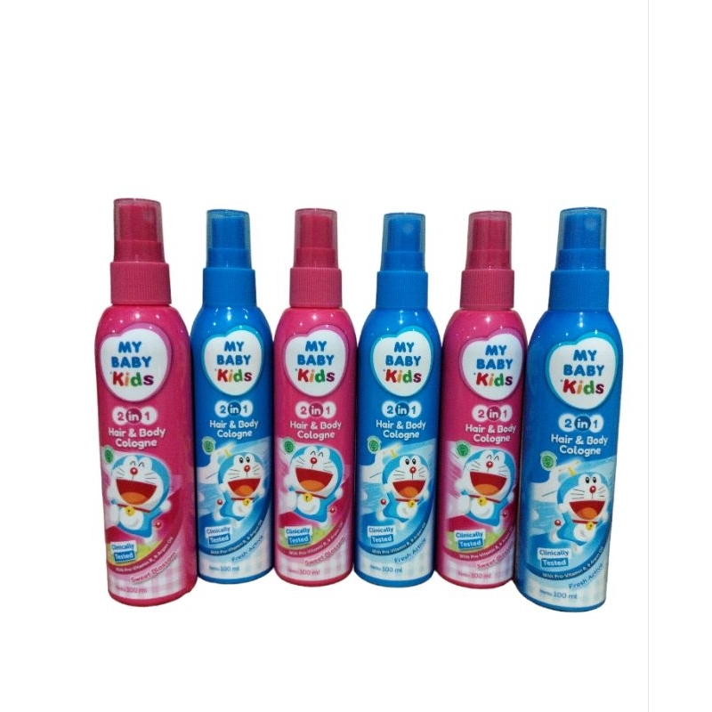 Jual My Baby Kids Hair and Body Cologne 100ml-Parfum Anak | Shopee ...