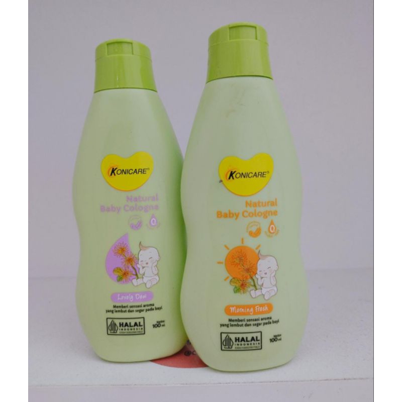 Jual konicare baby Cologne 100ml natural | Shopee Indonesia