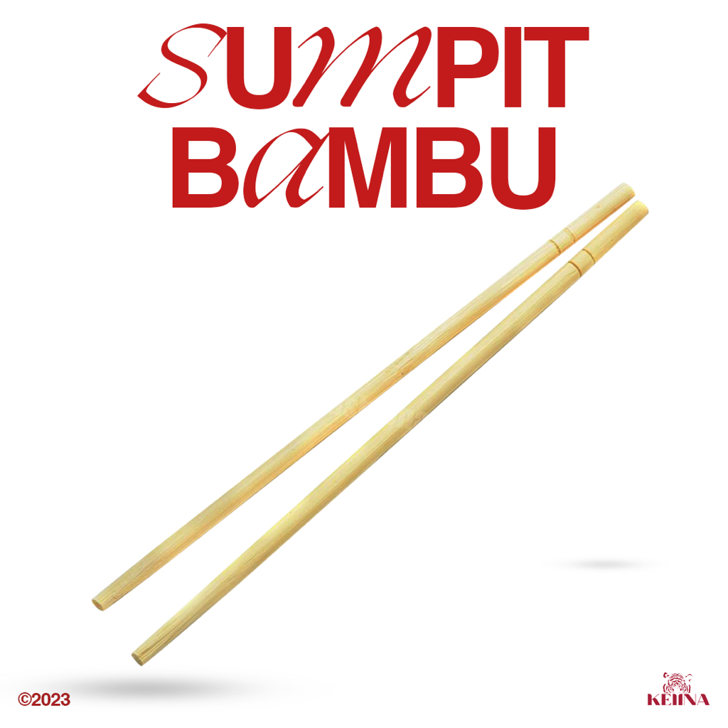 Jual Sumpit Kayu Bambu Chopsticks Higienis Steril Murah | Shopee Indonesia