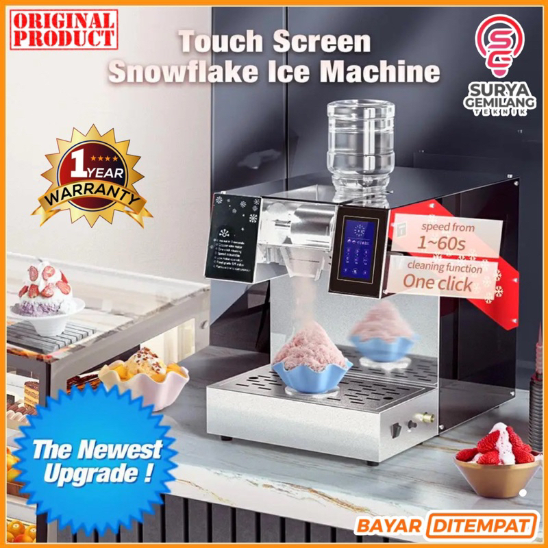 Jual Mesin es bingsoo 1200 watt Mesin Bingso machine Snow Ice Maker ...