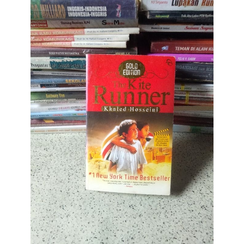 Jual Buku Novel The Kite RUNNER (Khaled Hosseini) | Shopee Indonesia