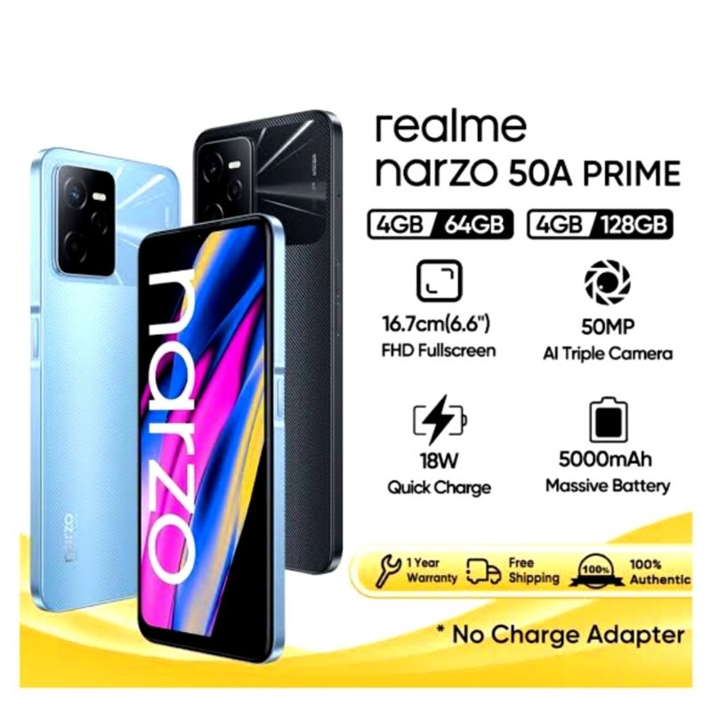 Realme Narzo 50a Prime