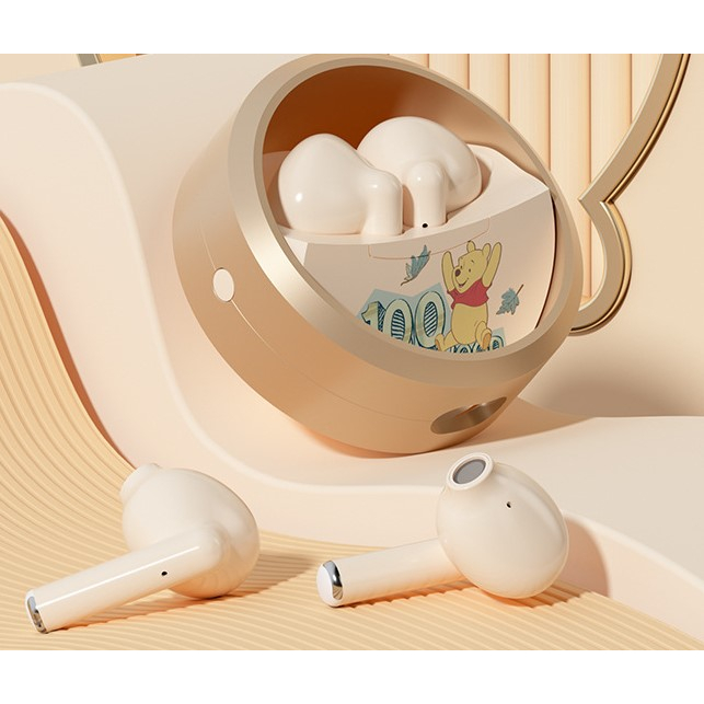 Jual Earbuds TWS Stereo Wireless Earphone karakter lucu bagus TWS warna ...