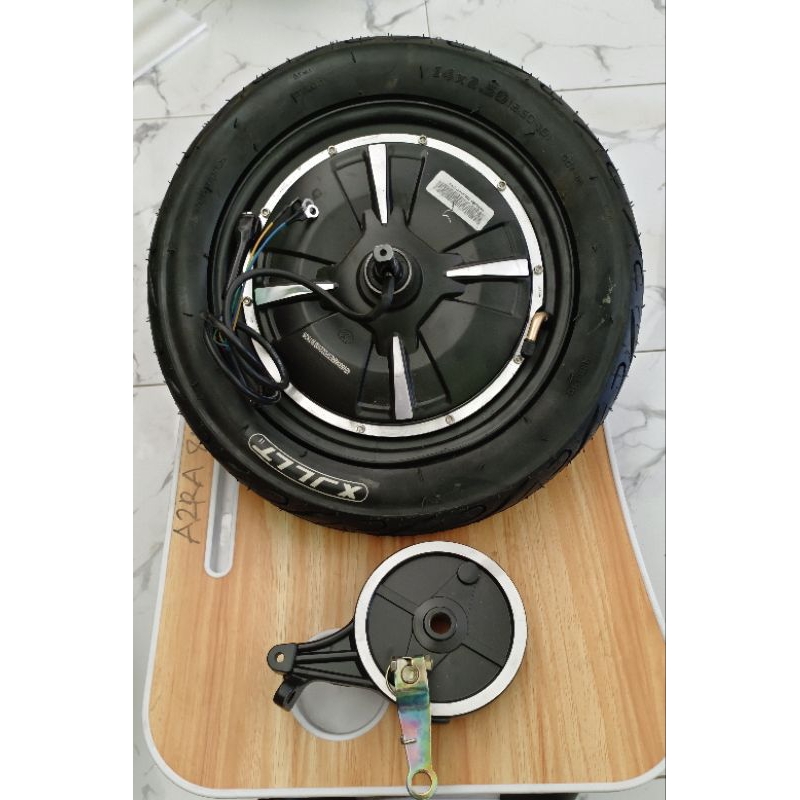 Jual Dinamo bldc/brushless ring 10/14x2.50...spek 36/48v 500watt..sudah ...