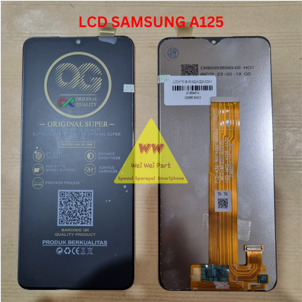 Jual OG Super ~ LCD Touchscreen Samsung A02/A022/A12/A125/A12S/A127/A32 5G/A326/M02/M022/M12 ...