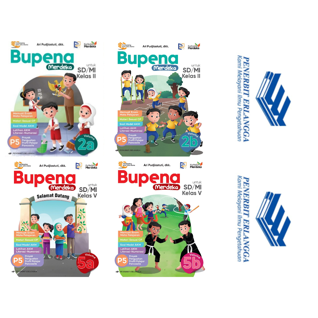 Jual BUKU BUPENA PENILAIAN SD KELAS TEMA 2A 2B 2C 2D 5A 5B 5C 5D ...