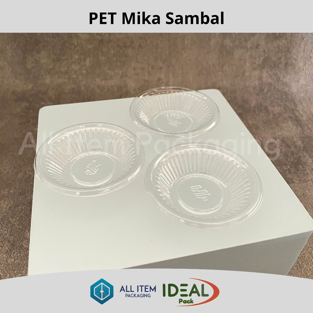 Jual Mika Sambal IDEAL / Piring Sambal / Tempat Saus / Mika Tester @500 ...