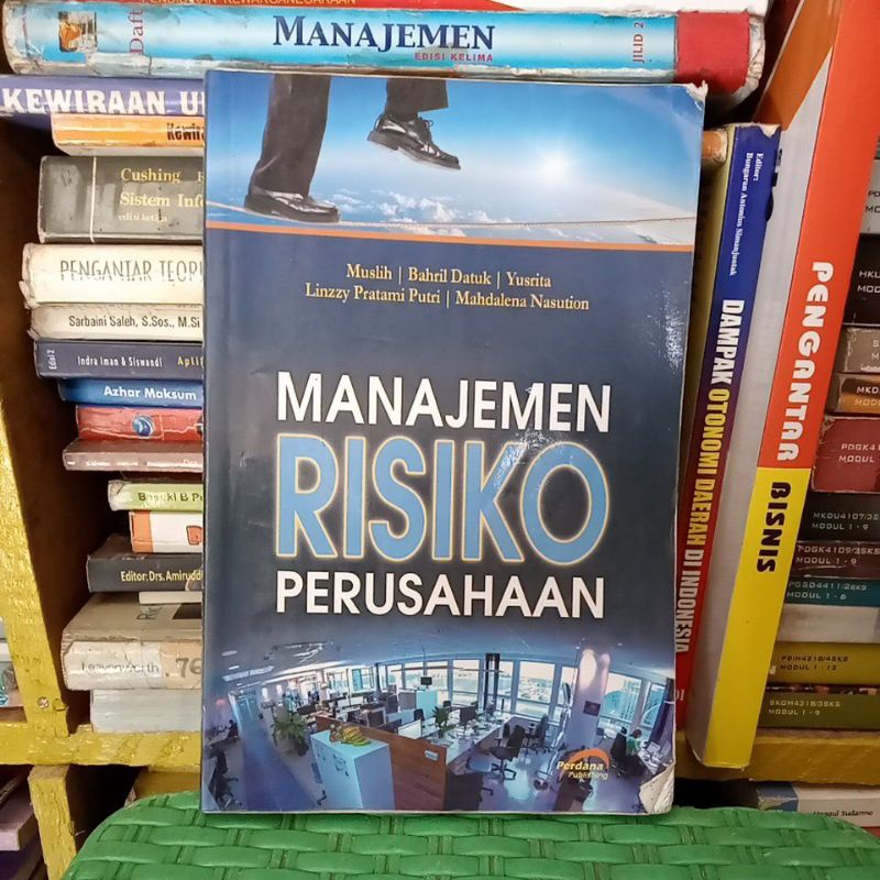 Jual * ORIGINAL # manajemen risiko perusahaan | Shopee Indonesia