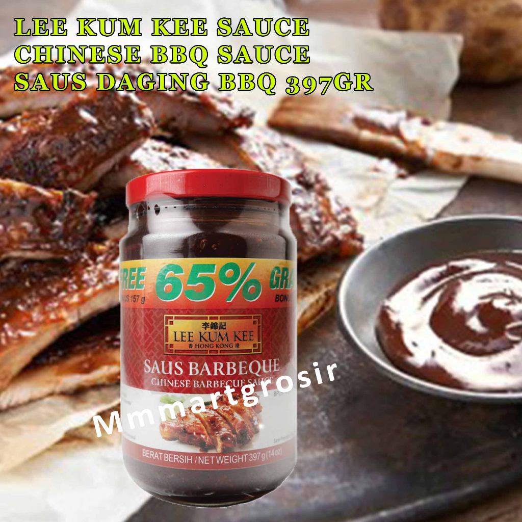 Jual Lee Kum Kee / Saus BBQ / Chinese Sauce / 397gr | Shopee Indonesia