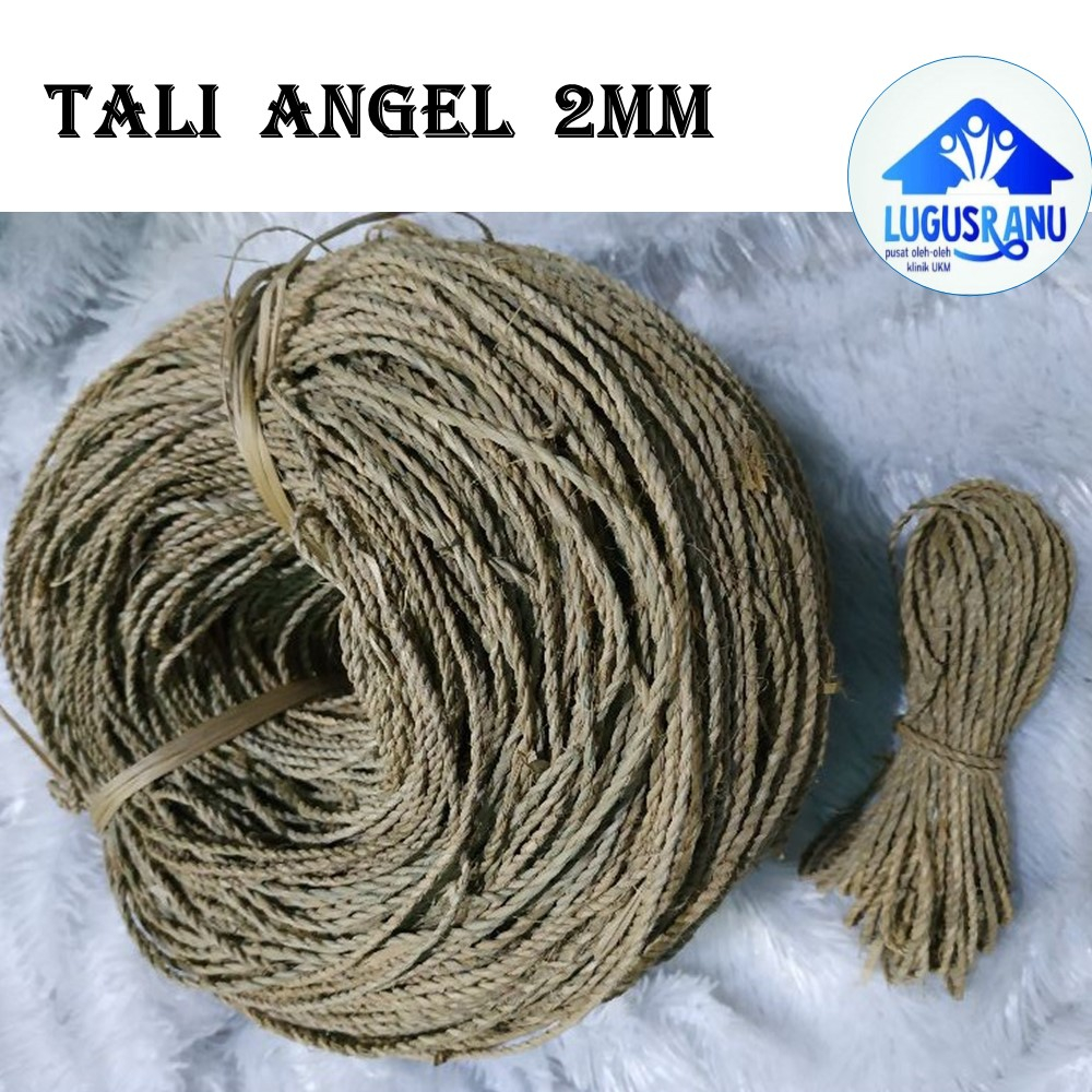 Jual Tali agel 2mm tali souvenir , tali kerajinan bukan tali goni ...