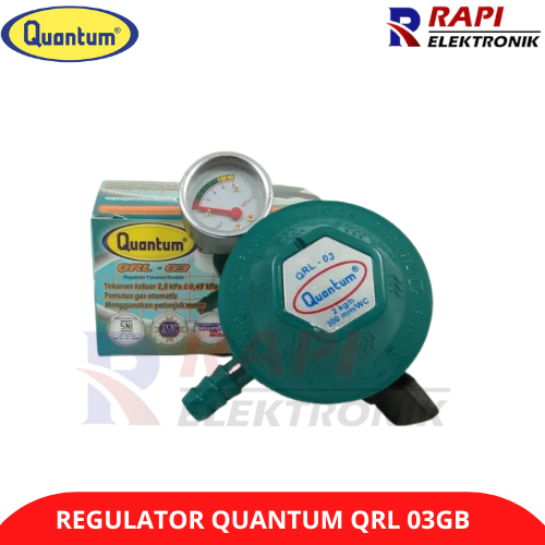 Jual REGULATOR QUANTUM QRL 03GB Regulator Gas LPG + Meter | Shopee ...