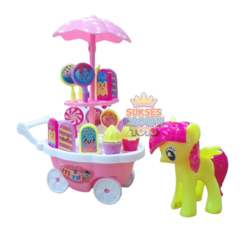 Jual Mainan Gerobak Es Krim dan Kuda Pony / Gerobak Jual Es Krim Murah ... Jual Mainan Gerobak Es Krim dan Kuda Pony / Gerobak Jual Es Krim Murah ...