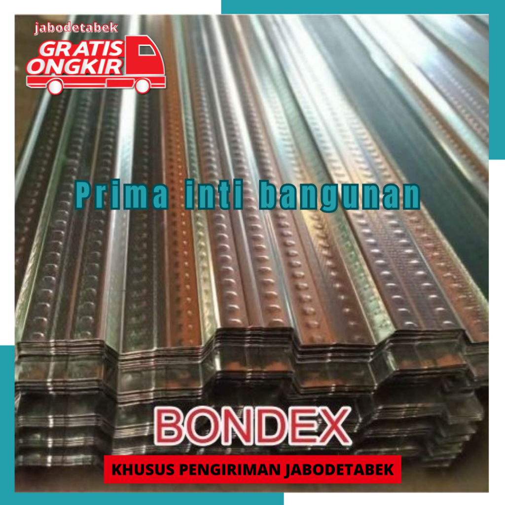 Jual Bondex Bondek (L= 1m) 0.70mm ( Kirim Faktur) | Shopee Indonesia