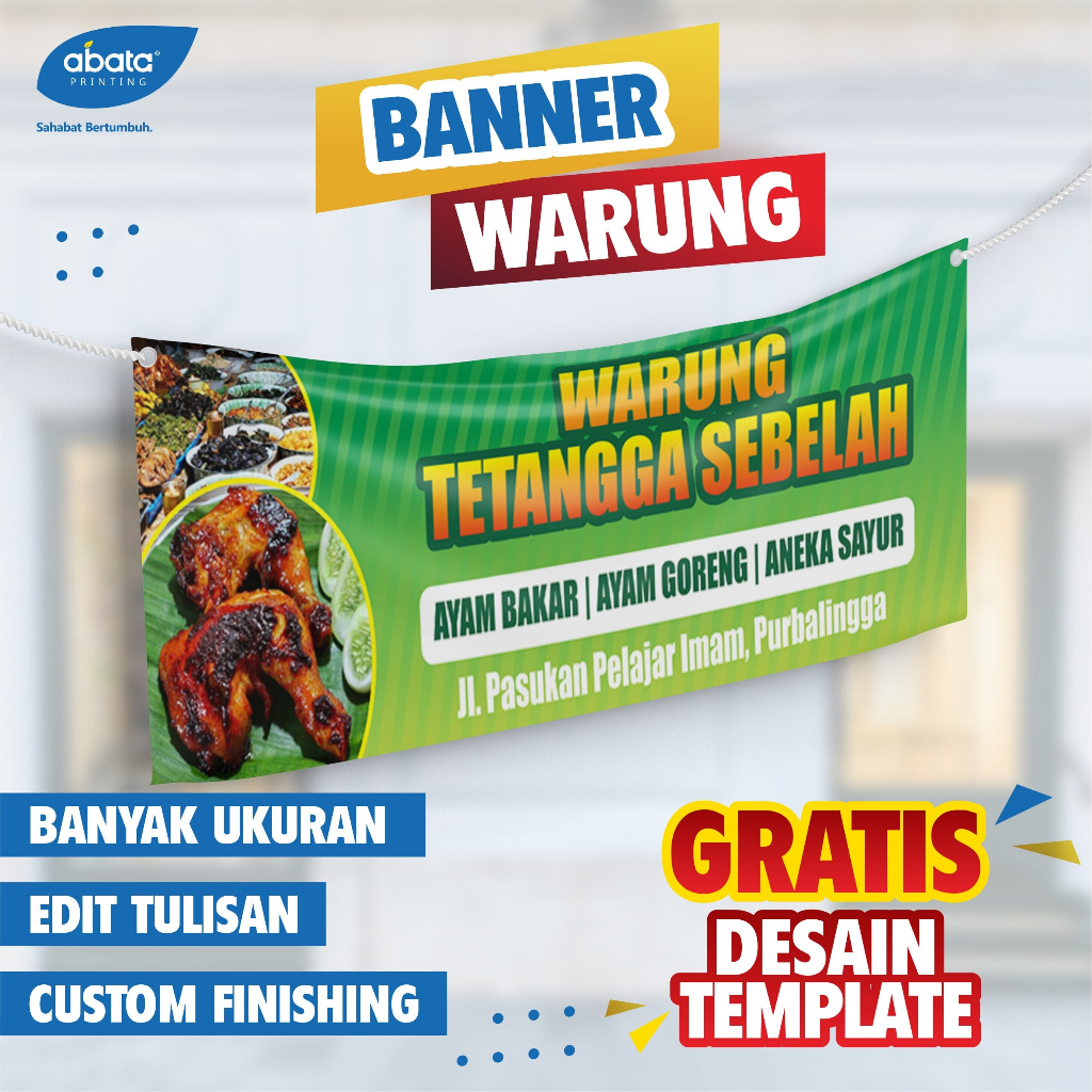 Jual Cetak Spanduk ,Cetak banner,Cetak MMT/Spanduk Warung, Spanduk Toko ...