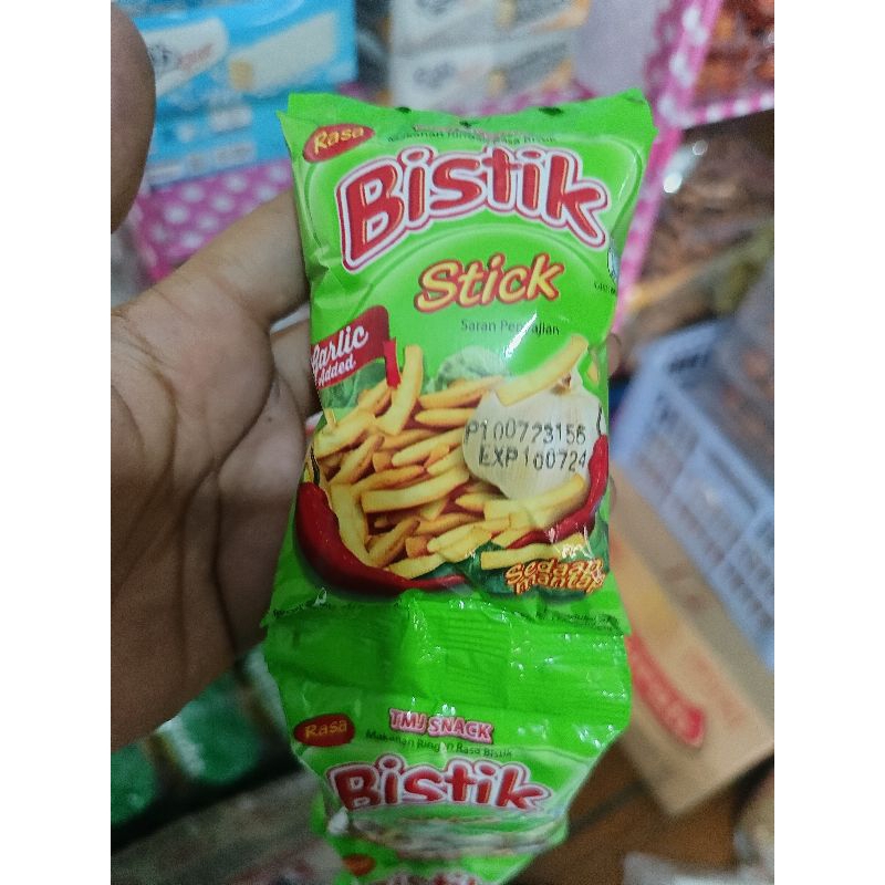Jual Bistik Snack Toko Warung 1 Renceng isi 10 Griya Snack | Shopee ...