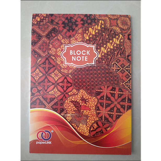 Jual Block Note Memo Paperlink A5 50 GARIS | Shopee Indonesia