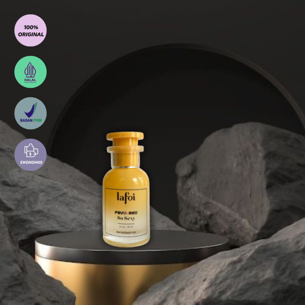 Jual NEW Lafoi So Sexy Extrait De Parfum Ori Wanita Premium Tahan Lama ...