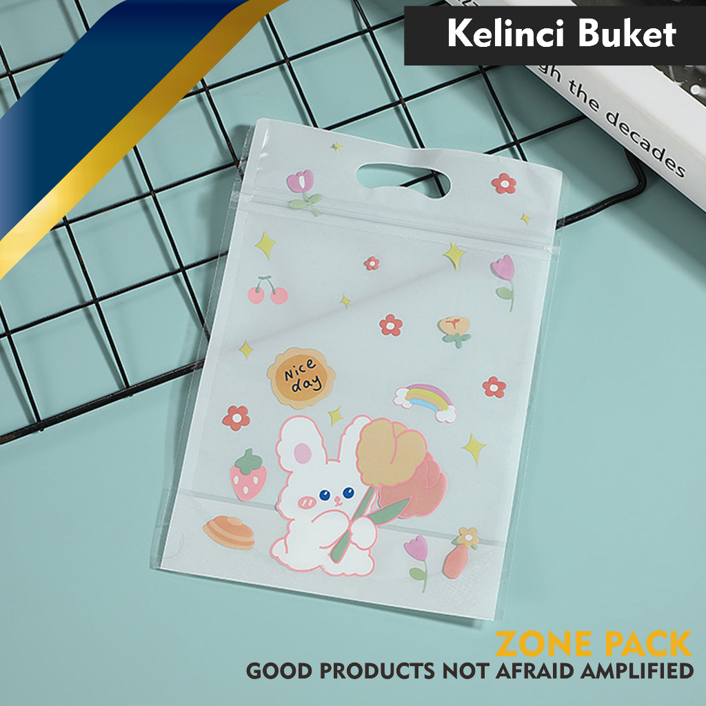 Jual Zipper Bag Snack| Ziplock Bag Plastik Souvenir Hadiah Ulang Tahun ...
