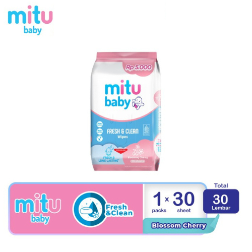 Jual mommynme MITU BABY WIPES | Shopee Indonesia