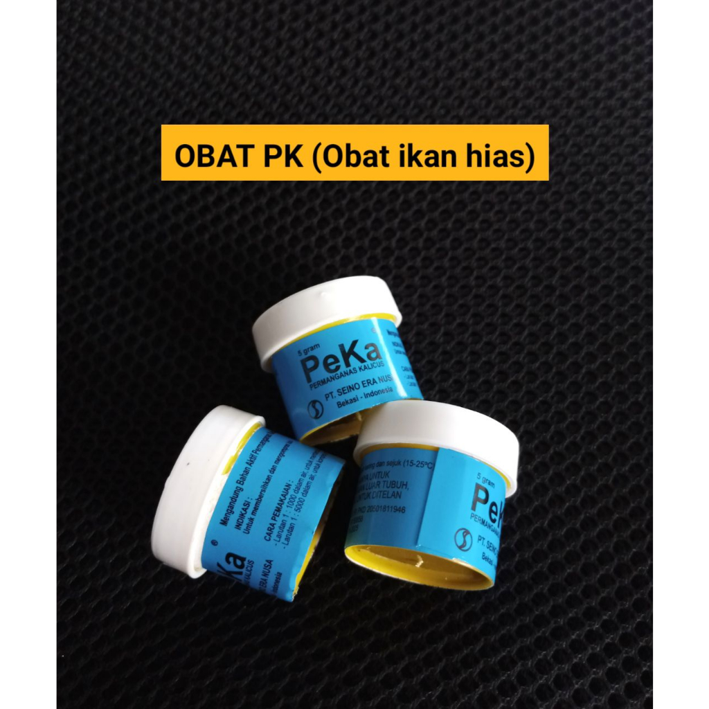 Jual OBAT IKAN PEKA UNTUK IKAN HIAS | Shopee Indonesia